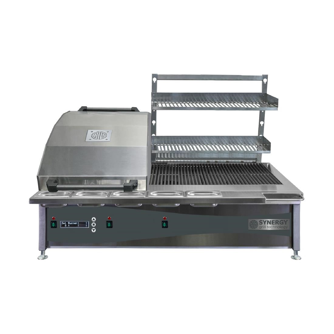Synergy Grill Gas Chargrill Oven with Single Lid CGO1300DUAL | CX882 ...